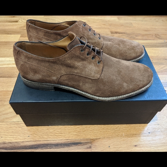 Faconnable | Shoes | Faconnable Brown Suede Dress Shoes 5 | Poshmark